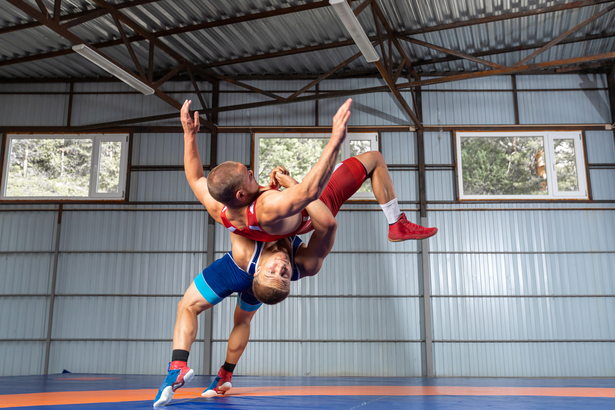 Why Are Wrestling Singlets So Revealing